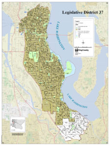 District Map – 37th District Democrats
